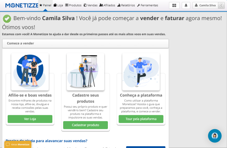 Como Se Cadastrar Na Plataforma Monetizze [atualizado]