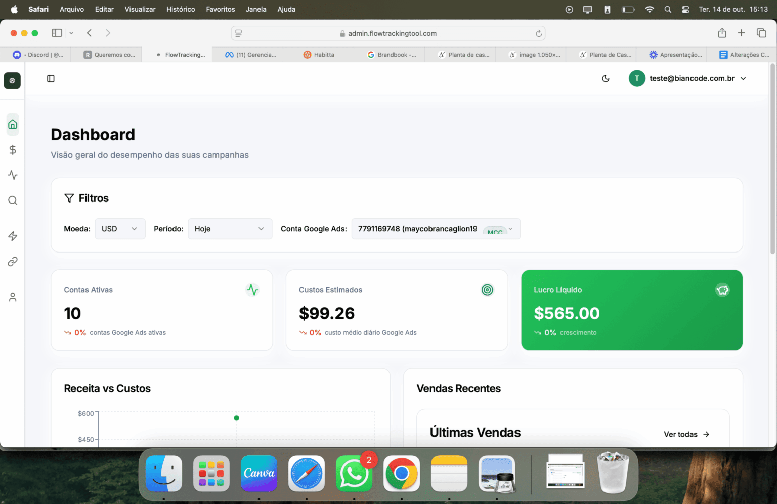 Flow Tracking: Inteligência Real para Quem Anuncia na Gringa
